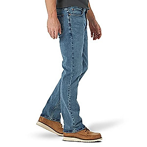 Lee Men's Legendary Regular Boot Jean, Worth It, 29W x 30L