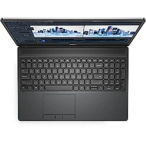 2021 Dell Precision 7560 Laptop 15.6 - Intel Core i9 11th Gen - i9-11950H - Eight Core 5Ghz - 512GB SSD - 32GB RAM - Nvidia RTX A3000 - 1920x1080 FHD - Windows 10 Pro (Renewed)