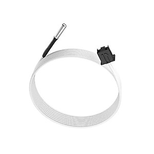 AIMPGSTL 3D Printer Temperature Resistance NTC100K, Long 1M Thermistor Sensor Accessories, Thermal Head High Temperature Version 350 Degrees