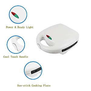 Corn Dog Maker，Hotdog Waffle Maker，6 Hot Dog Capacity ，Perfect for Hot Dogs on a Stick, Cheese Mozzarella Sticks，Easy to Use Electric Nonstick Baker For Summer BBQ Parties