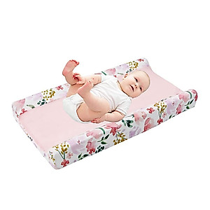 Changing Pad Cover for Baby Girls Boys, Comfort Diaper Change Table Pad Covers, Cute Changing Pad Sheets Removable Cover