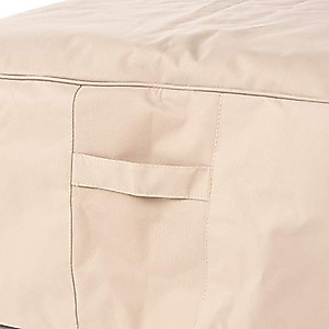 Christopher Knight Home Shield Outdoor Waterproof Fabric Chat Set Cover, Beige