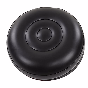 ASHATA Inflatable Leisure Sofa, Simple Sofa Flocking Couch, Inflatable Chair Ergonomic Design Air Chaise Lounge Portable Blow Up Sofa, for Room Balcony Garden Terrace (Red)