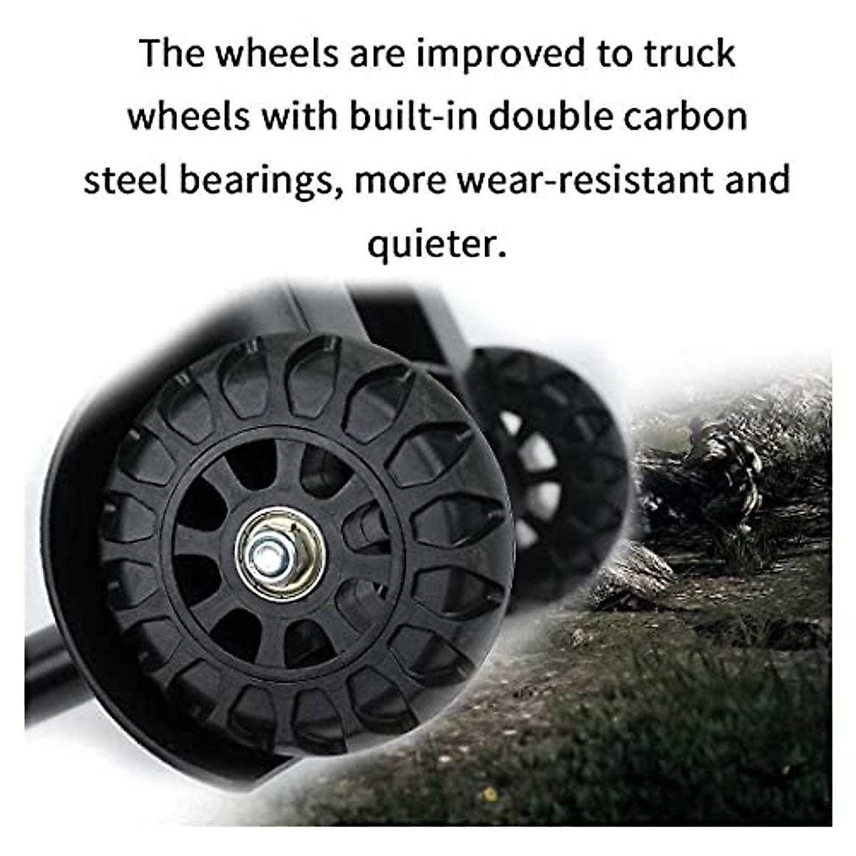 Generic Folding Cart with Wheels, Push Cart Hand Trucks Utility Carts Service Carts Platform Trucks Service Carts with 40Kg/88Lb Weight Capacity