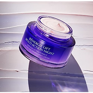 Lancôme​ Rénergie Multi-Action Night Cream - For Lifting & Firming - With Hyaluronic Acid - 1.7 Fl Oz