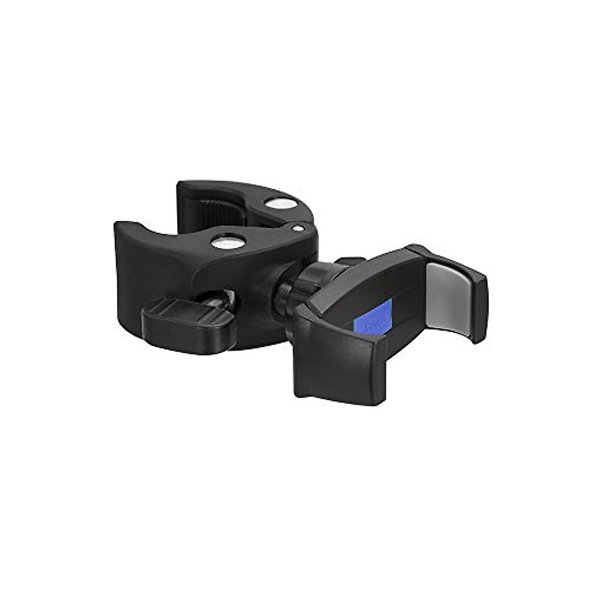 ARKON Mobile Grip 5 Phone Clamp Post Mount for iPhone 11 XS XR X Galaxy S20 S10 S9 Retail Black, MG531