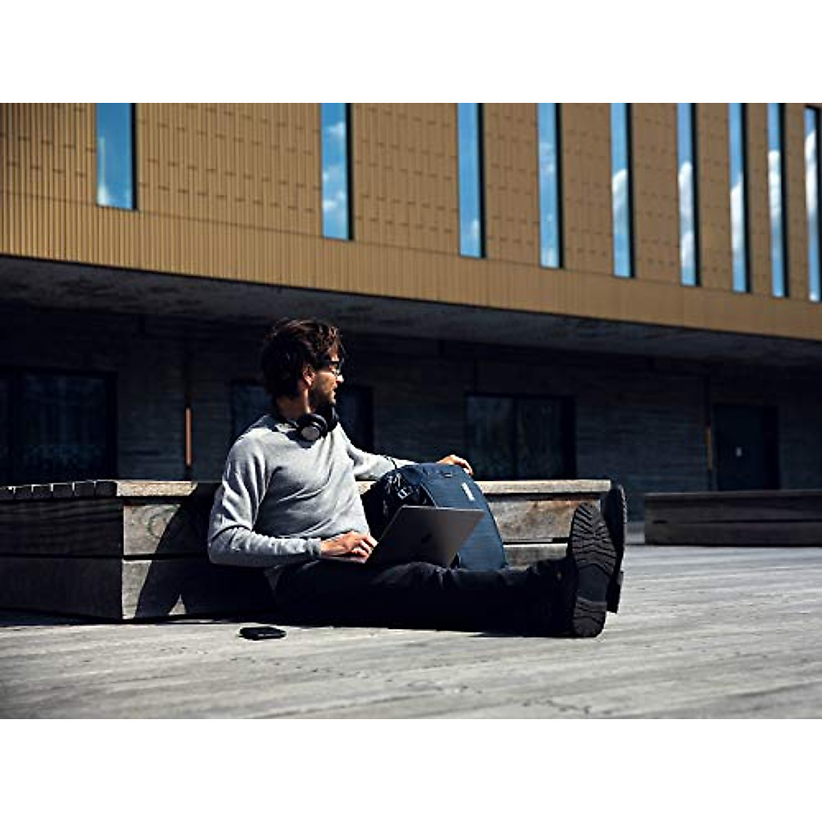 Thule Contruct Backpack, 28L, Carbon Blue