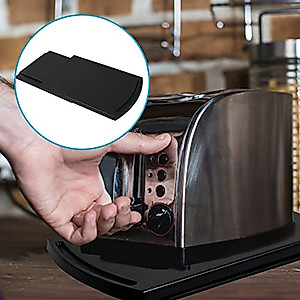 Diteje Kitchen Appliance Sliding Tray,Appliances Slider,Kitchen Moving Caddy Storage Holder Board for Coffee Makers,Aid Mixer,Blender,Toaster,Pot,Air Fryer