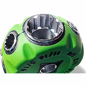 Universal Grip Wrench Round Shape Metric and SAE