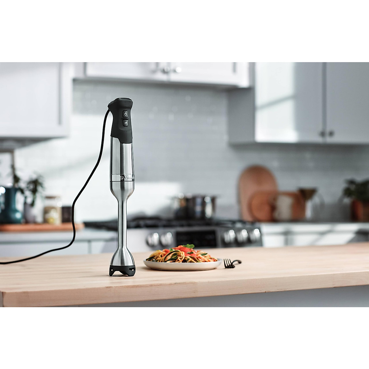 Vitamix Immersion Blender, Stainless Steel, 18 inches