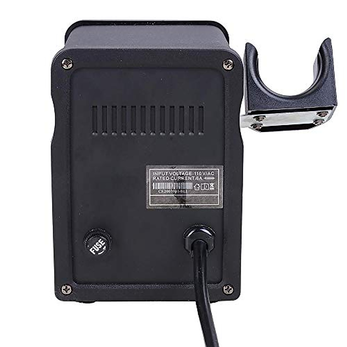 Yescom 2 in 1 Soldering Station Unit Welder Iron Hot Air Gun with 5 Tips and 3 Nozzles Kit 110V