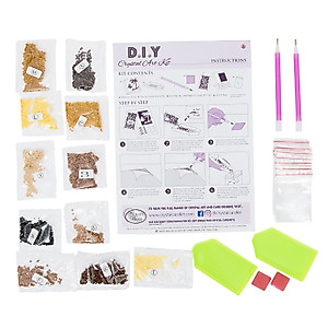 Craft Buddy Crystal Art- Craft Kit (CAK-A106L)