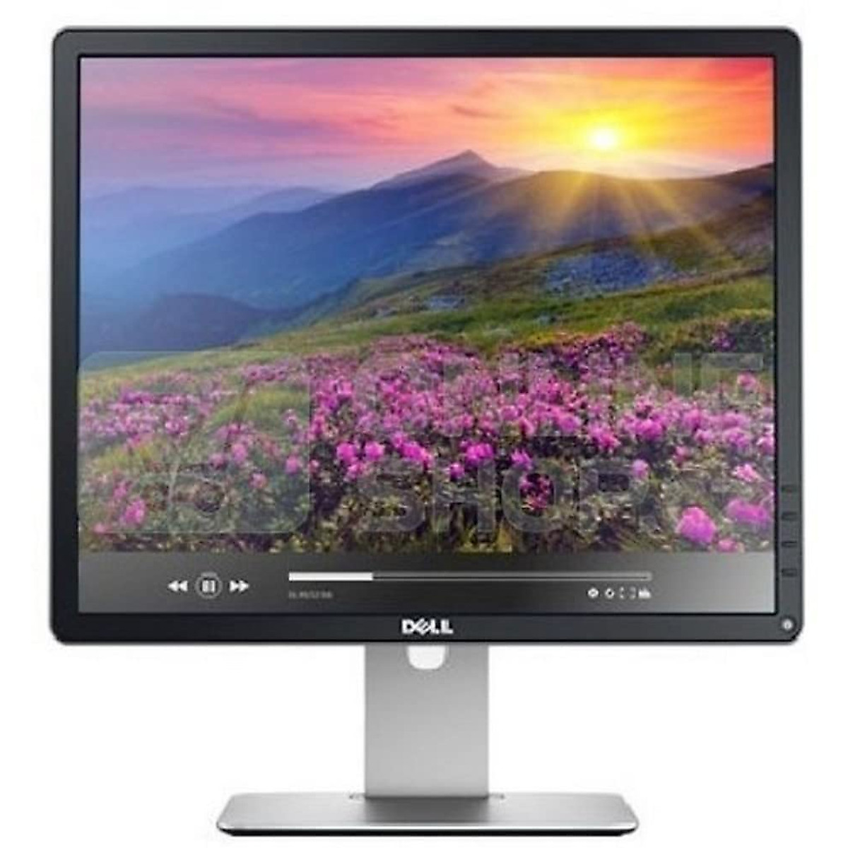 Dell P1914S 19" Widescreen LED monitor, 5:4, 1280 x 1024, 250 Nits, 1000:1, 8 ms, DVI-D/VGA/DisplayPort/USB NO STAND