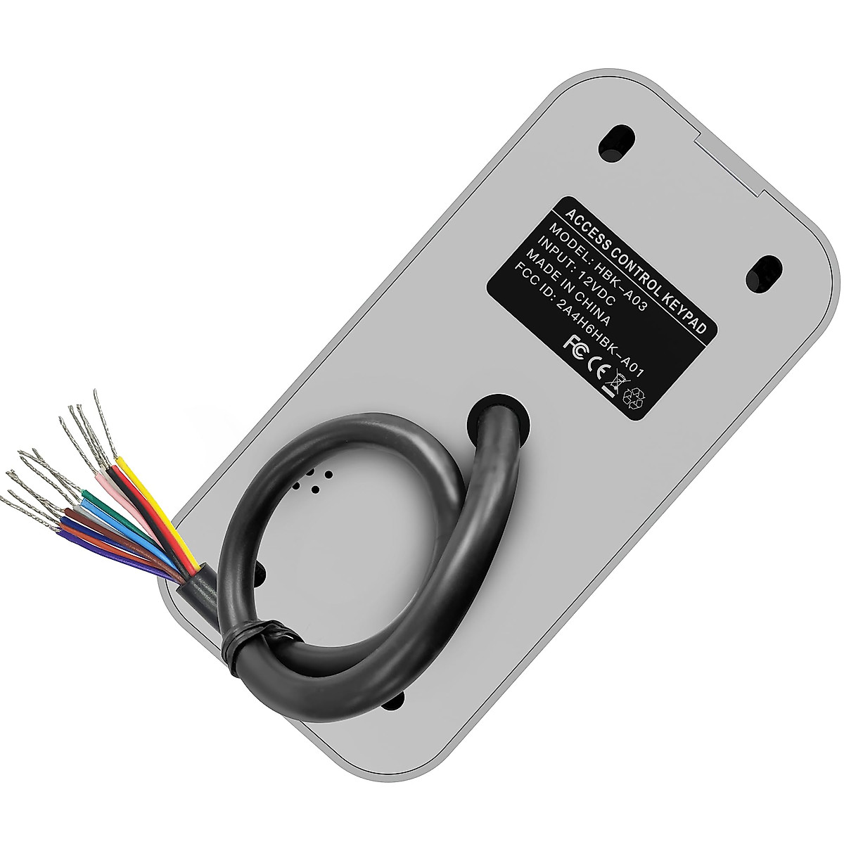 UHPPOTE RFID Door Access Control Keypad Card Reader 125KHz Waterproof with Wiegand 26 bit Interface