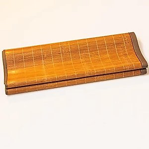 Shuanggui Bamboo-Mat-Summer-Mattress-Pad-Sleeping-Cooling-Pad-for-Bed-Size-0.6x1.8M/23x70in, liangxi006