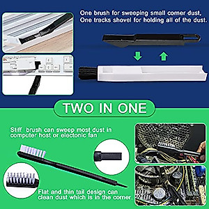 Keyboard Cleaning Kit, Laptop Computer Cleaning Kit, Computer Cleaning & Repair, Keyboard Cleaner, PC Cleaning Kit Applied Macbook Laptop, Keycap Puller, Anti-Static Brush,Computer Cleaning Brush