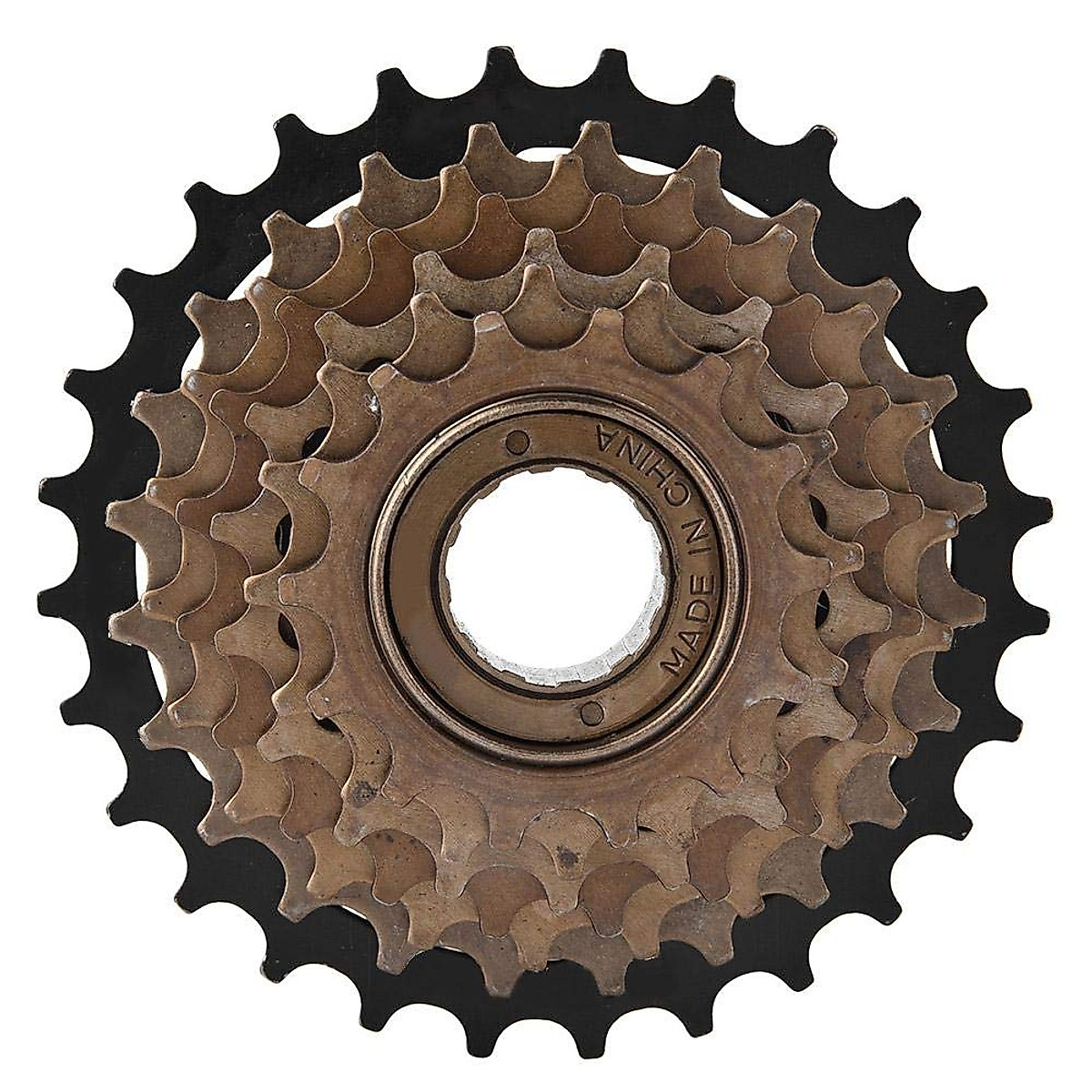 VGEBY1 Bike Freewheel, Bike Cassette Flywheel Sprocket 7 Speed Freewheel for Mountain Bikes Cycling Replacement Accessory