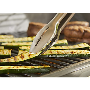 Weber Precision 3-Piece Grilling Tool Set, Stainless Steel