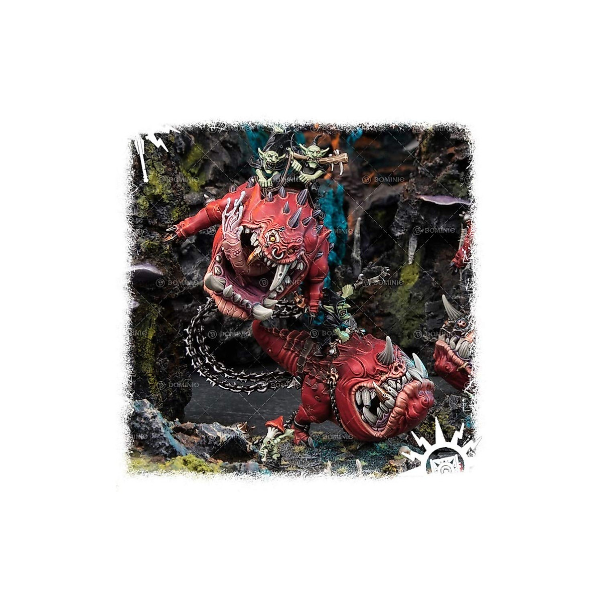 Games Workshop - Warhammer Age of Sigmar - Gloomspite Gitz: Mangler Squigs