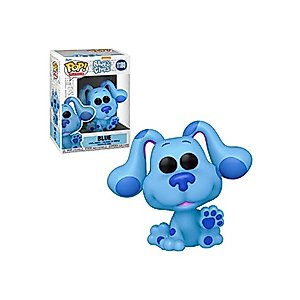 Funko POP TV: Blues Clues - Blue,Multi Color,One Size