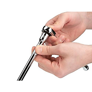 TEKTON 3/8 Inch Drive 6-Point Socket and Ratchet Set, 73-Piece (1/4-1 in., 6-24 mm) | SKT15311