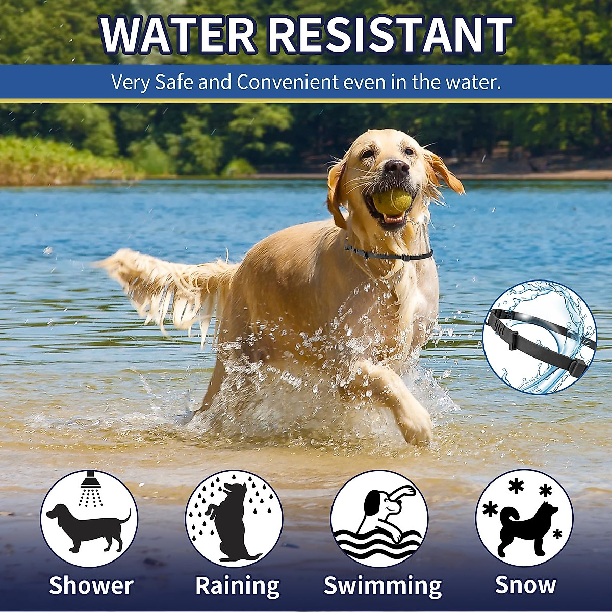 4 Pack Flea Collar for Dogs, Flea and Tick Collar for Dogs Puppies, 32 Months Flea and Tick Prevention for Dogs, Dog Flea Collar, Dog Flea and Tick Treatment-Black and Purple