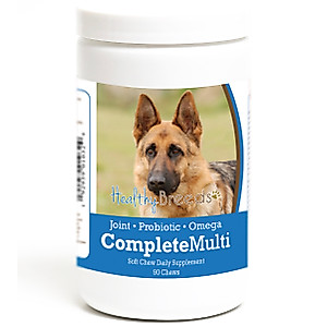 Healthy Breeds German Shepherd All in One Multivitamin Soft Chew 90 Count