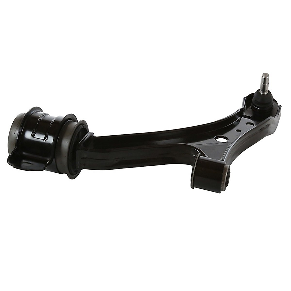 AutoShack Front Lower Control Arms and Ball Joints Assembly with Bushings Pair of 2 Replacement for 2005-2010 Ford Mustang 4.0L 4.6L 5.4L V6 V8 RWD CAK472-473