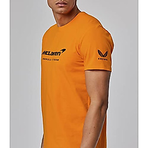 McLaren F1 Men's Lifestyle T-Shirt (M, Orange)