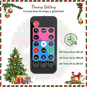 Christmas Projector Lights Outdoor Waterproof: Snowflake Holiday Projector Light with Remote Control - 26 HD Effects (3D Ocean Wave&Patterns) Projector Light for Xmas Holiday Party Garden Decorations