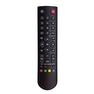 RC3000N02 Replacement Remote Control fit for TCL LCD LED TV L26HDF12TA L26HDM12 L32HDF12TA L32HDM12 L32HDP60 L40FHDF12TA L40FHDM12 L40FHDP60 LE32HDE5300 LE32HDF3300 LE32HDF3300TA LE32HDF3300TT