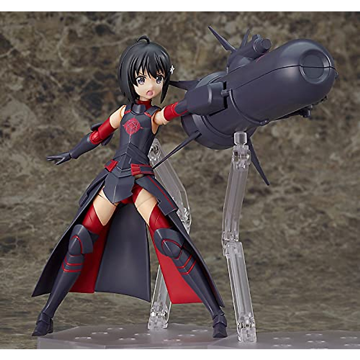 Good Smile BOFURI: I Don’t Want to Get Hurt, so I’ll Max Out My Defense: Maple (Machine God Ver.) ACT Mode Action Figure, Multicolor, G12577