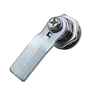 Beeiee Toolbox Lock Replacement Lock,5PCS Zinc Alloy Tubular Cam Lock with Triangle Socket Key (Triangle 5PCS)