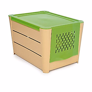 Snips Potato Keeper, 10.04" x 7.87" x 6.89", Green