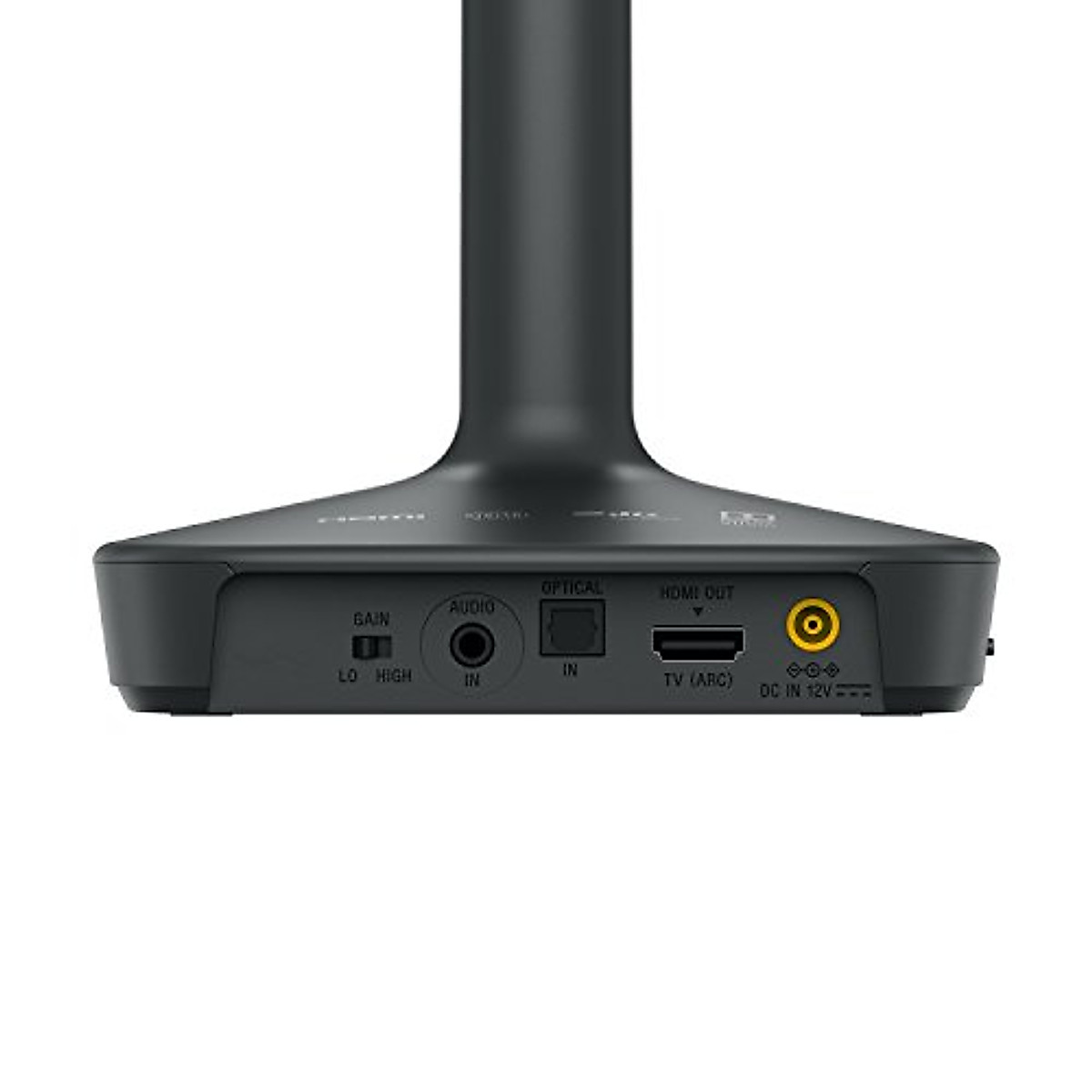 Sony L600 Wireless Digital Surround Dolby Audio Sound Overhead Headphones for Watching TV (WH-L600), Black, 2.1