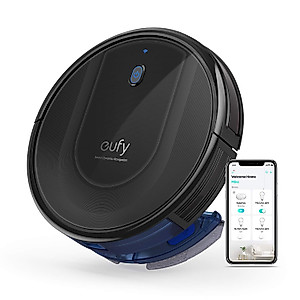 eufy by Anker, RoboVac G10 Hybrid, Robotic Vacuum Cleaner, Dynamic Navigation, 2-in-1 Sweep and mop, Wi-Fi, Super-Slim, 2000Pa Strong Suction, Quiet, Self-Charging, for Hard Floors Only