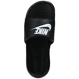 NIKE Women's Victori One Slide Trail Running Shoe, Black White Black, 6