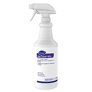 Diversey Lite Touch Crt And Plexiglas Cleaner, 32 Oz Spray Bottle, 12/carton