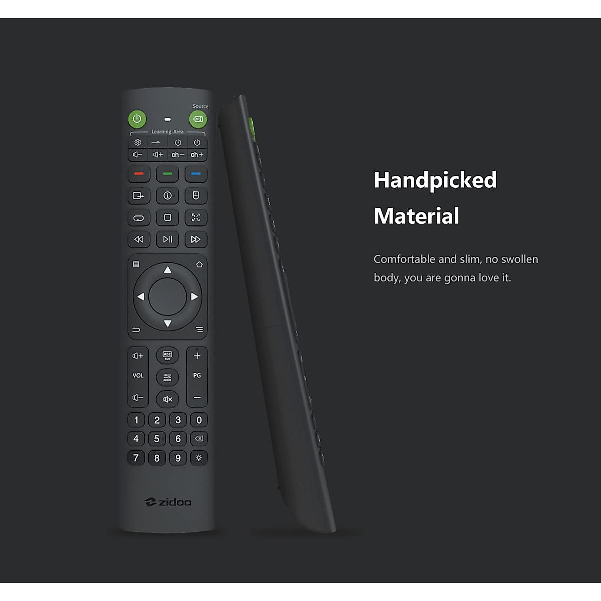 zidoo V12 Bluetooth and Infrared Version for zidoo Z9S Z9X Z10 Z10pro X20 X20pro Z1000 Z1000pro and UHD2000 UHD3000 Neo S Neo Alpha