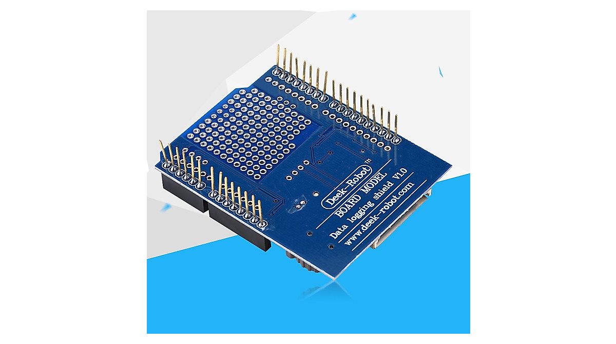 Data Logging Shield for Robust Data Acquisition