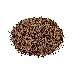 Premium Ground Walnut Shell Media Grit Size 12/20-5 lbs/2.3 kg - Medium Grit Walnut Shells for Tumbling, Blasting or Vibratory Use