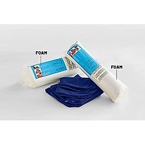 ARTPLAN Deep Seat Outdoor Cushion,Set 24"x24"x6",18x24 Thick Bench Patio Chair Cushion, for Patio Furniture Square