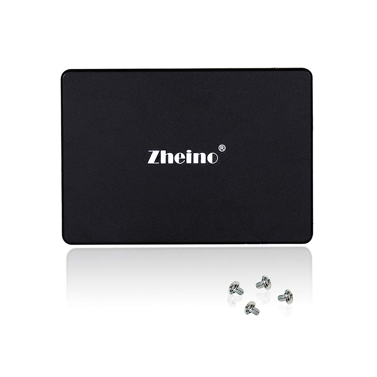 Zheino SSD 256GB C3 2.5" SATA3 3D Nand Internal Solid State Drive for PC Laptop