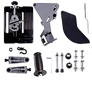 TAUFAOD Holder Angle Cutter Stand Cast Iron Cutter Heavy Duty Multifunctional Cutting Support Bracket Machine for 100 and 125 angle grinder