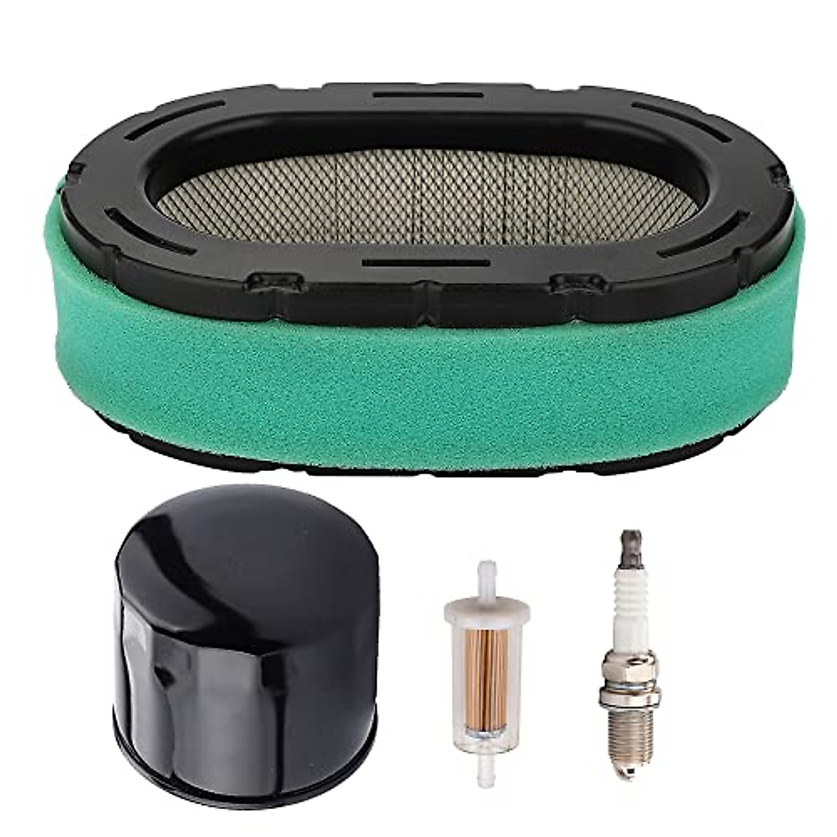 Air Filter Oil Filter for Cub Cadet XT1 XT2 Craftsman G8300 G8400 T1800 T8000 T8200 T8400 Z6400 Z6600 Troy-Bilt 42" 46" 50" 54" XP Zero Lawn Mower Tractor