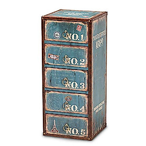 Baxton Studio Multipurpose Shelving and Cabinets, Blue
