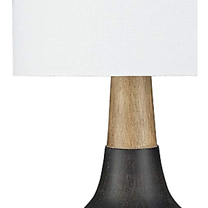 Artistic Weavers Kent Lighting, 17.5 in x 8 in x 8 in (H x W x D), Black