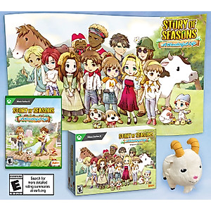 Story of Seasons: A Wonderful Life - Premium Edition - Xbox Series X