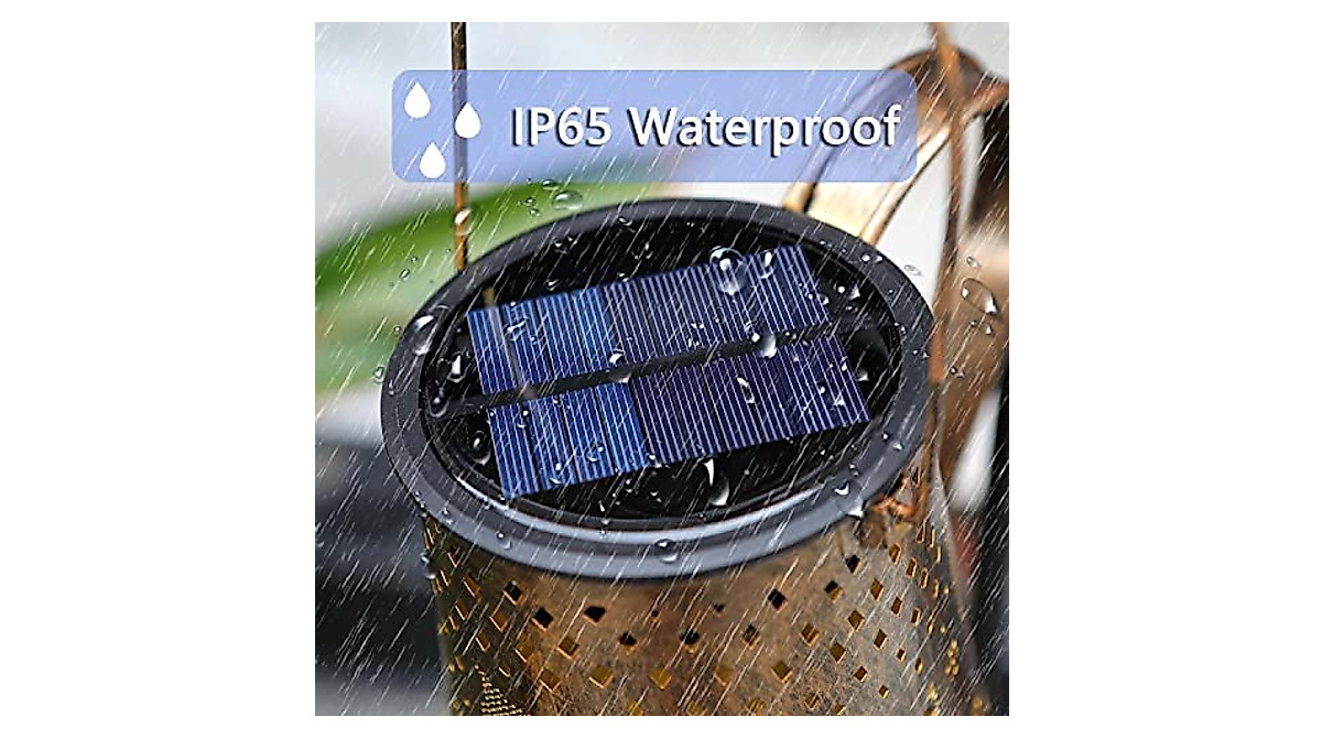 EDOF Solar Watering Can Lights - Perfect Garden Decor