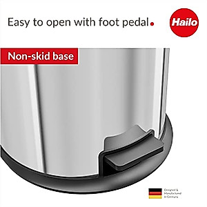 Hailo 0545-010 Pure XL, Stainless Steel, Edelstahl